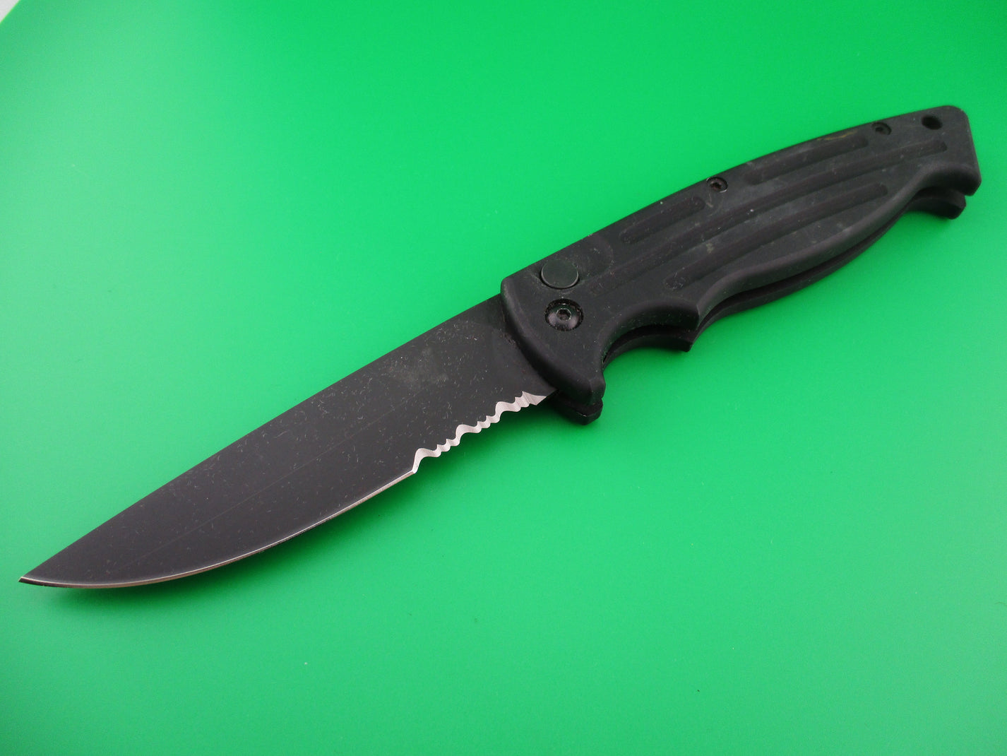 BENCHMADE MINI REFLEX 7 3/8" automatic knife – Apple Valley Knives