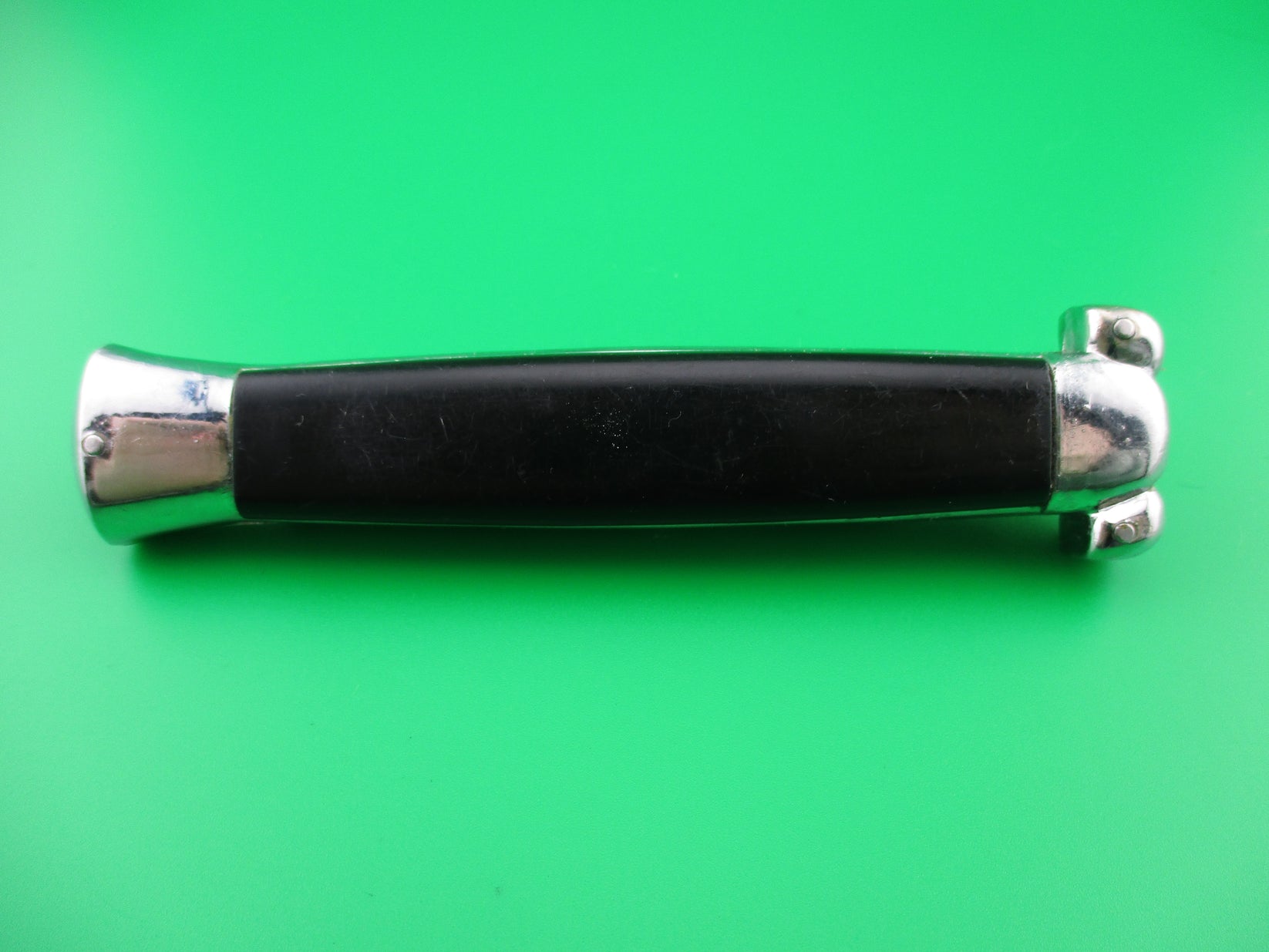 Z ACERO INOXIDABLE CROSS KNIFE Vintage OTF DA automatic knife – Apple ...