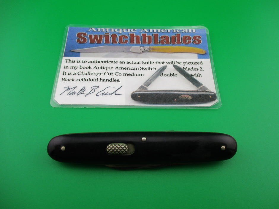 Book Knives. Actual knives featured in Antique American Switchblades ...