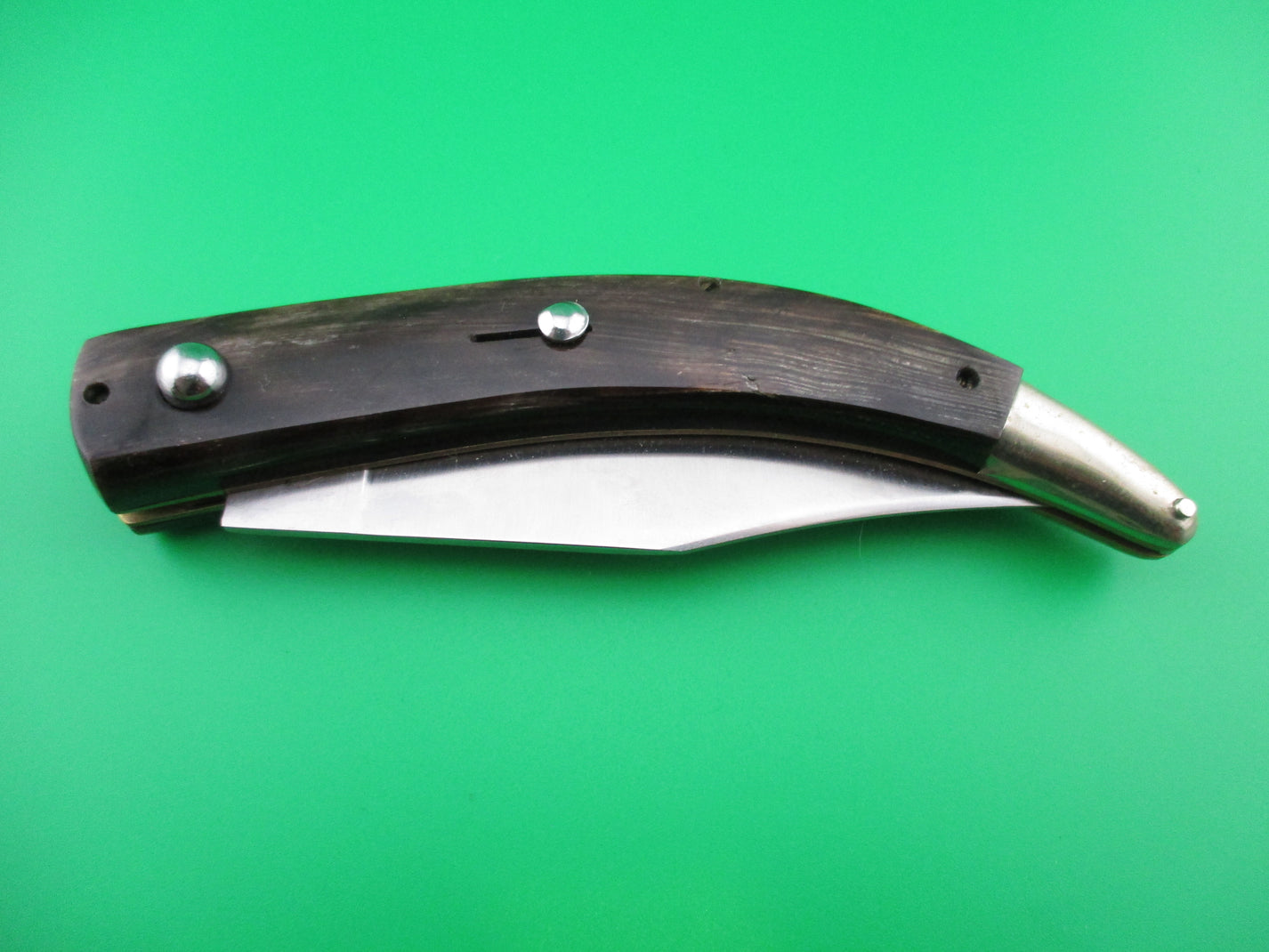 AKC 22cm Italian Catalana style curved switchblade knife – Apple Valley ...