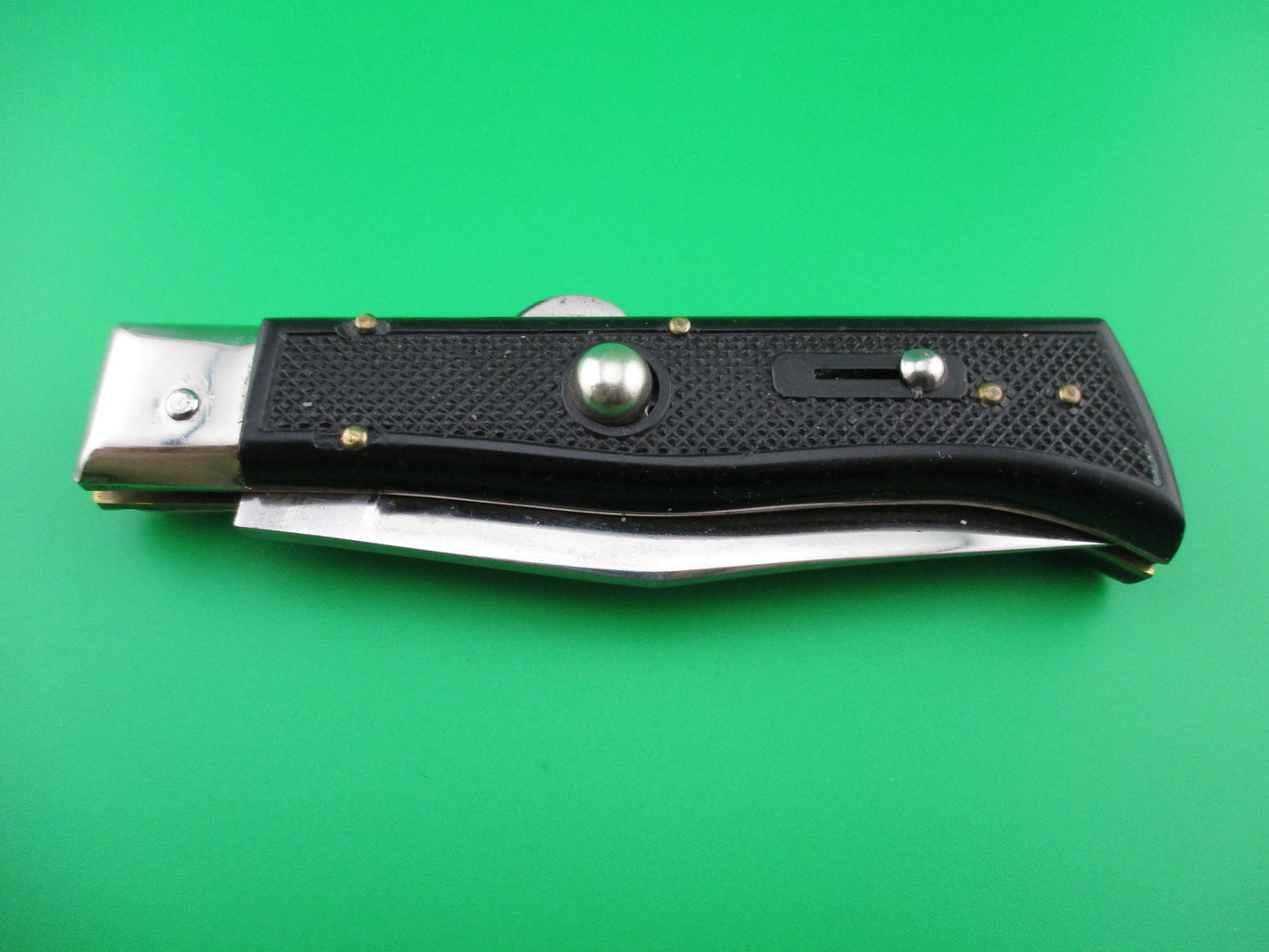 z Homeij Rostfrei 20cm Humpback Camper style switchblade knife – Apple ...