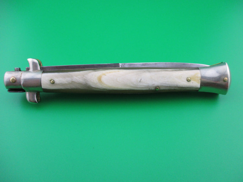 z CORICAMA 28cm Italian Vintage Picklock Red Dot switchblade knife ...