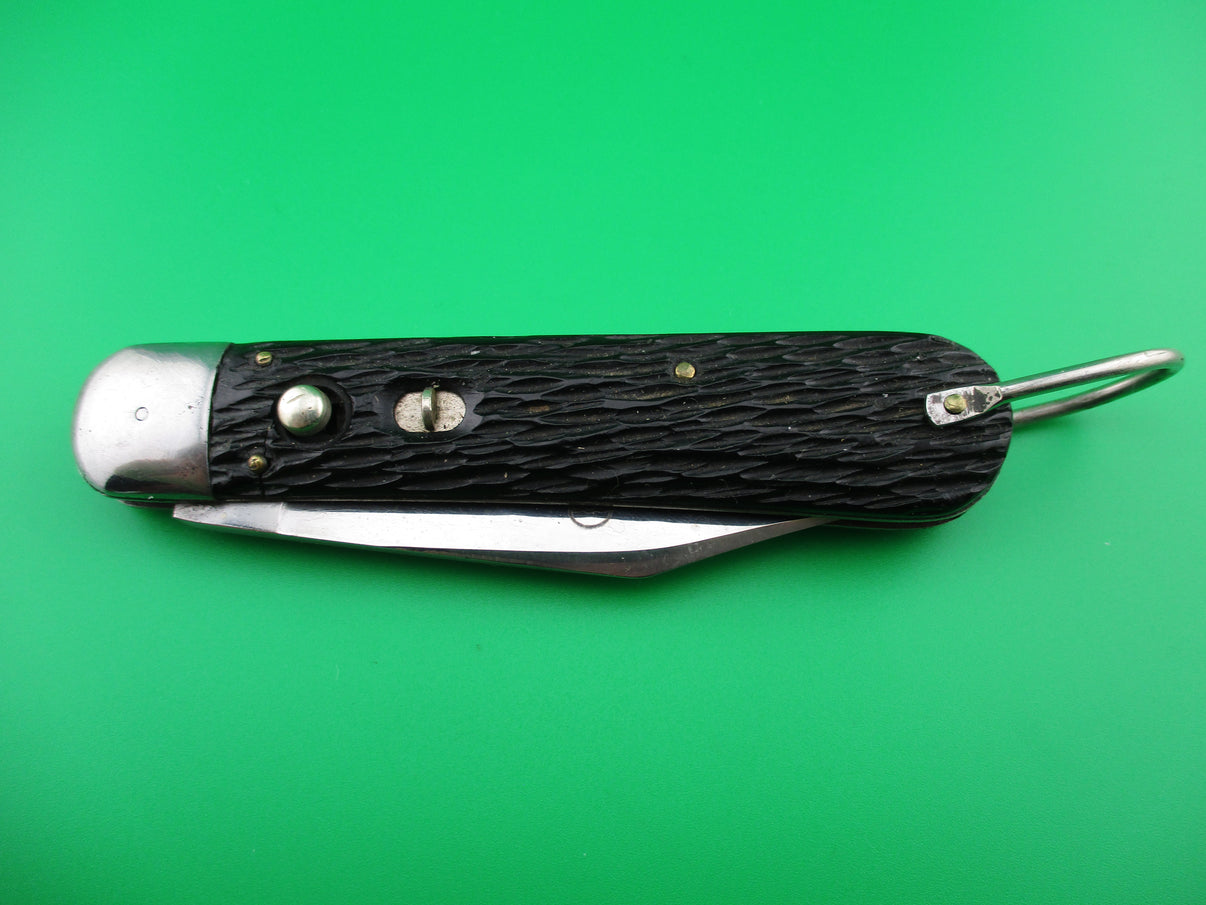 SCHRADE WALDEN M2 style Paratrooper Etched switchblade non-military kn ...