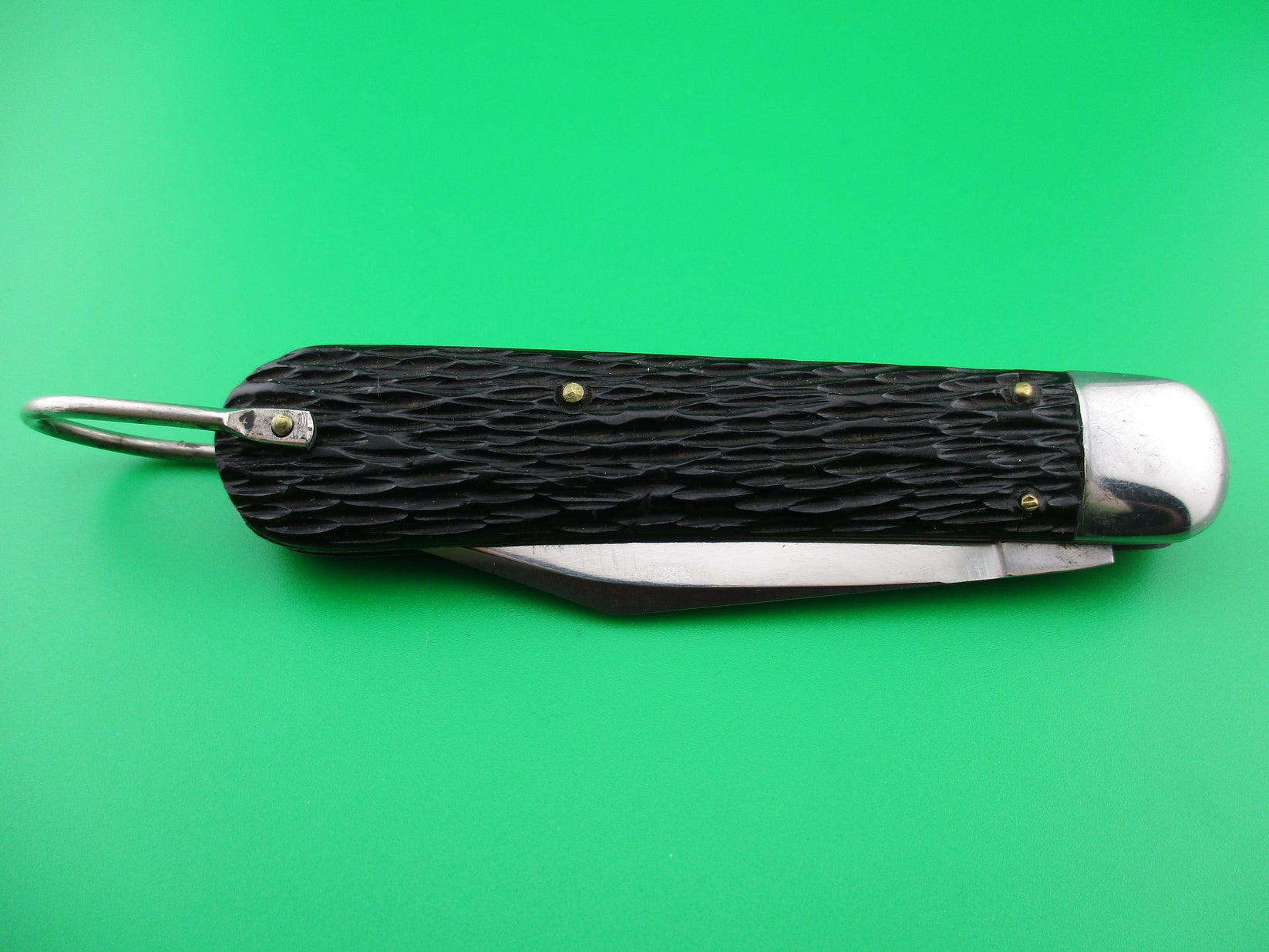 SCHRADE WALDEN M2 style Paratrooper Etched switchblade non-military kn ...