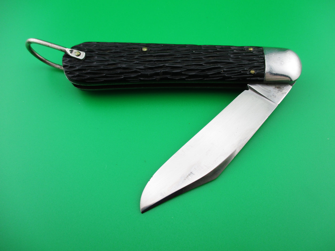 SCHRADE WALDEN M2 style Paratrooper Etched switchblade non-military kn ...