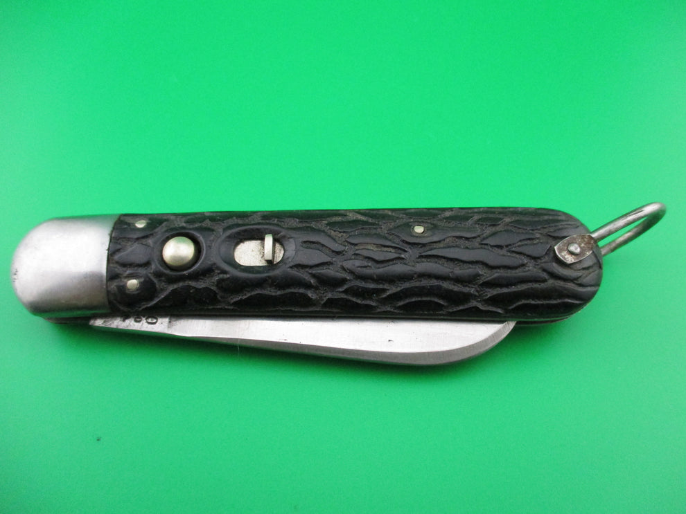 z PRESTO M2 Paratrooper Hawkbill blade WWII vintage automatic knife ...