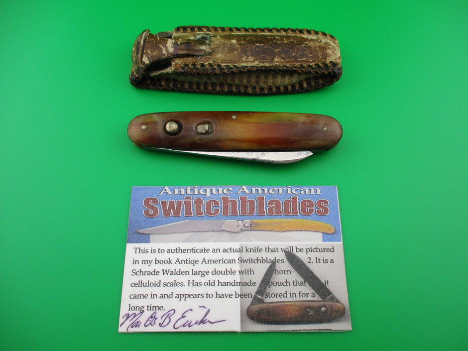 Book Knives. Actual knives featured in Antique American Switchblades ...