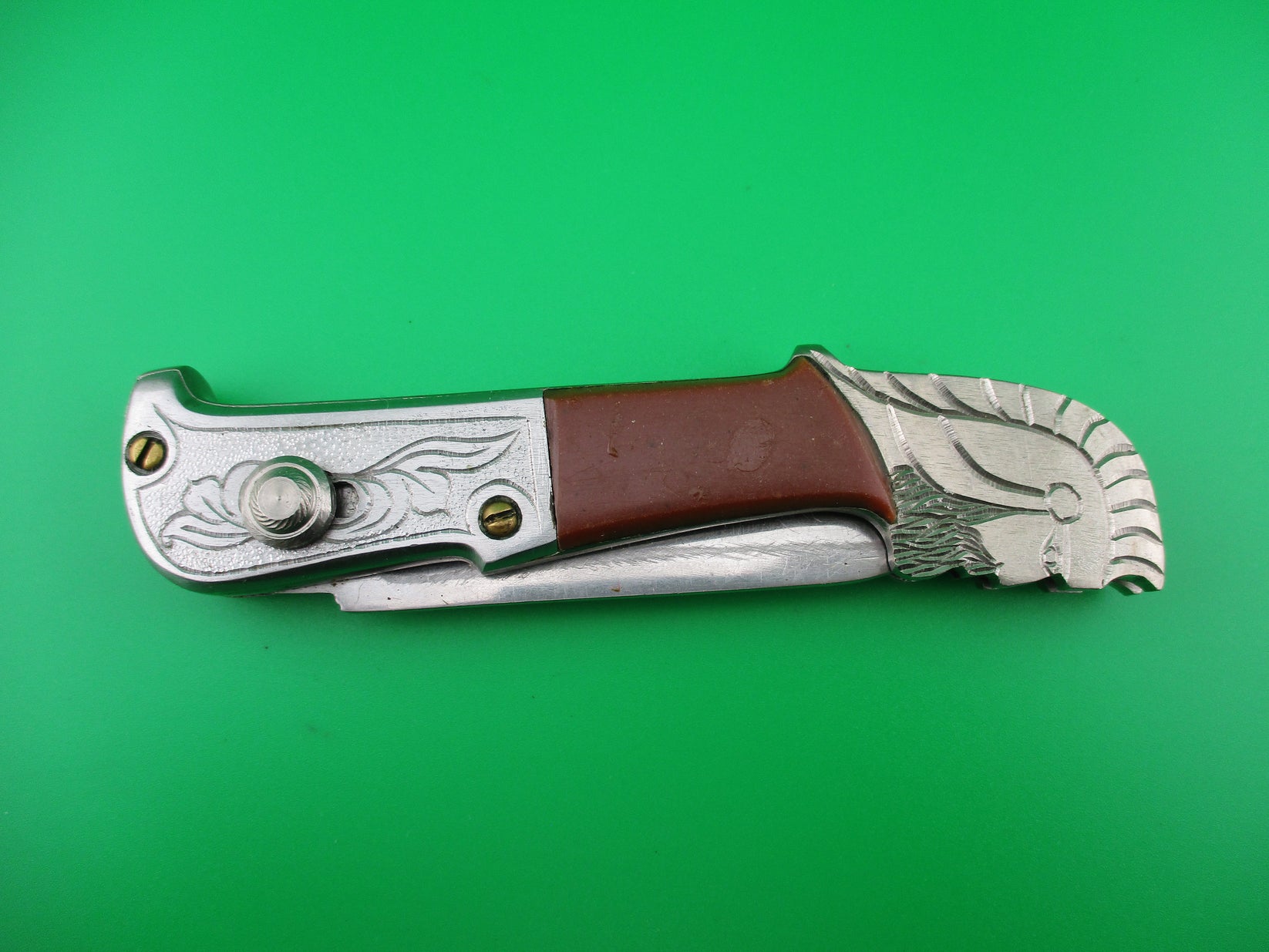 RPK 22cm Russian Prison Knife Spartan Soldier automatic knife – Apple ...