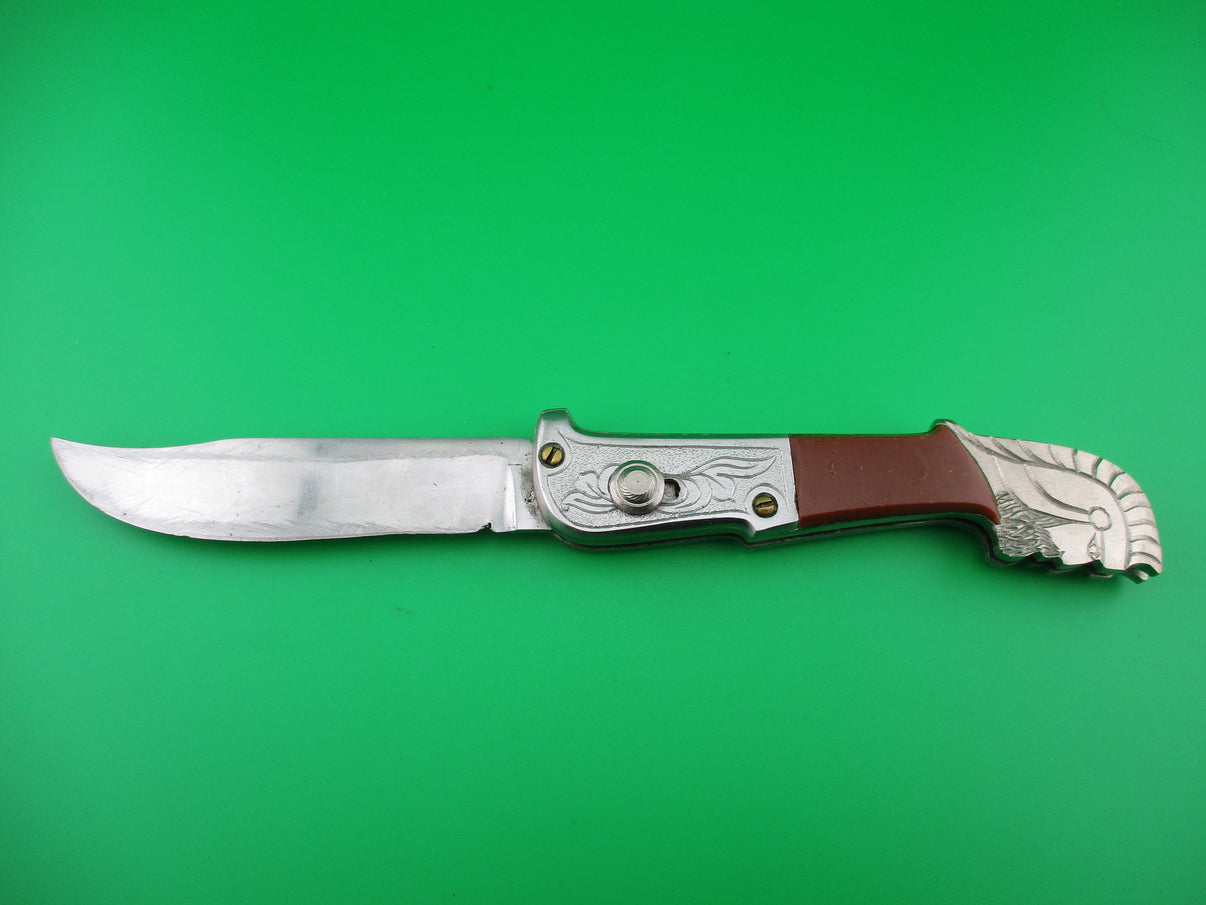 RPK 22cm Russian Prison Knife Spartan Soldier automatic knife – Apple ...