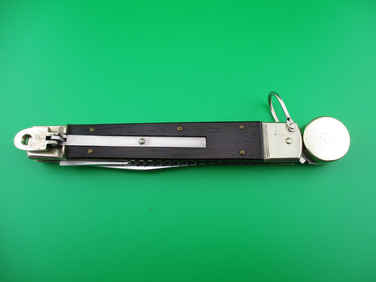 Hubertus Solingen Rostfrei Fish Knocker Fisherman's Lever switchblade ...