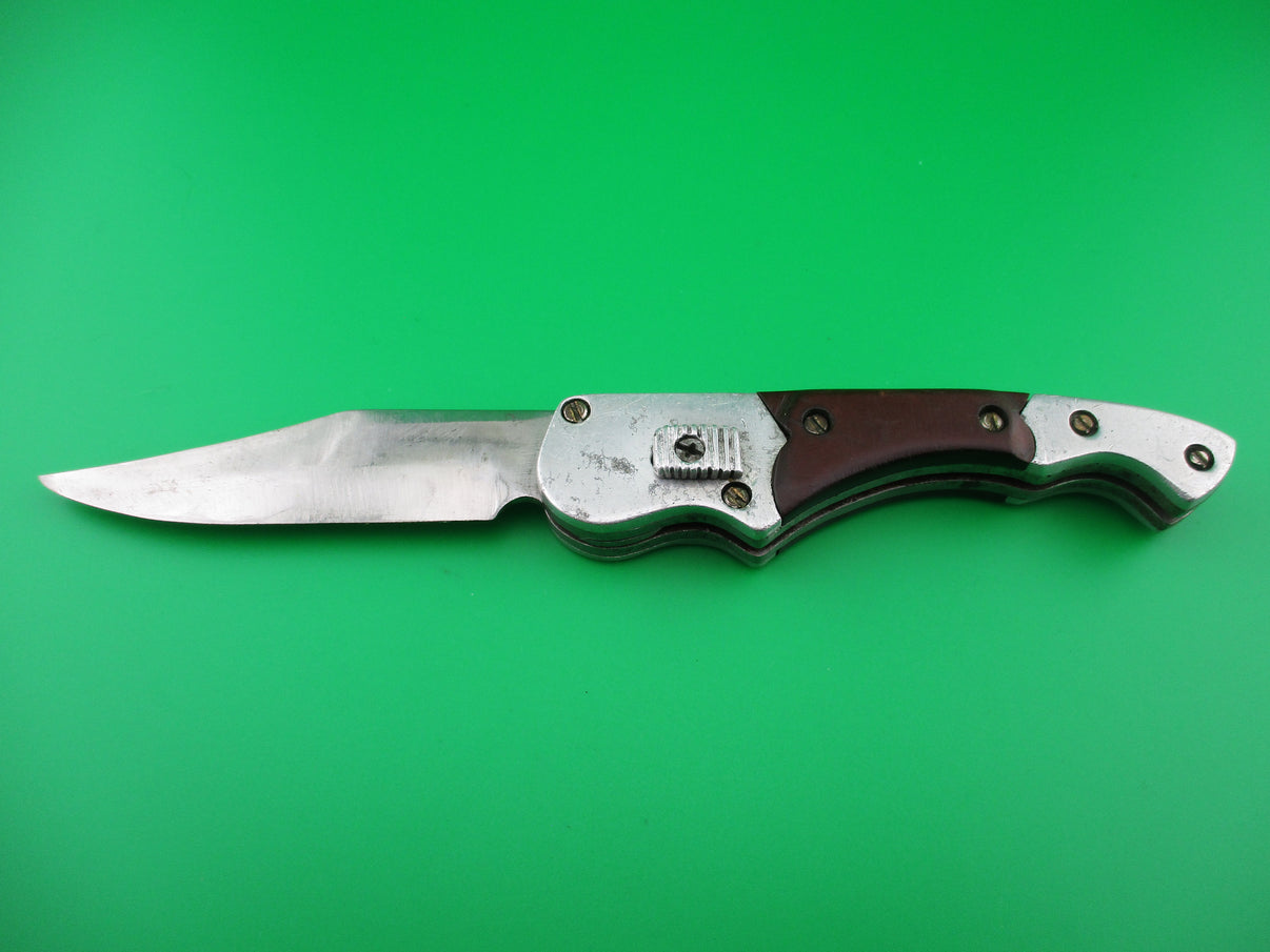 RPK 20cm Russian Prison Knife Sliding button automatic knife – Apple ...