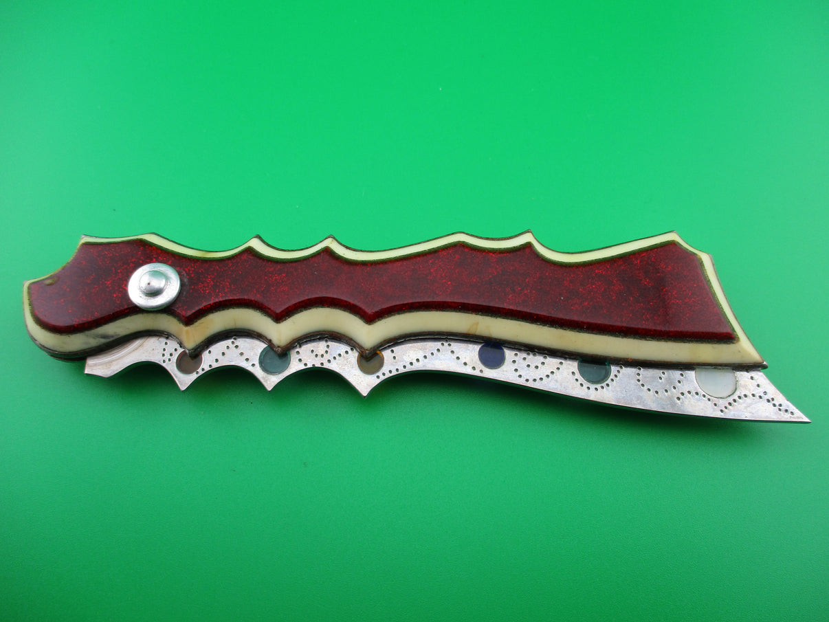 RPK 24cm Russian Prison Knife Comb automatic opening – Apple Valley Knives