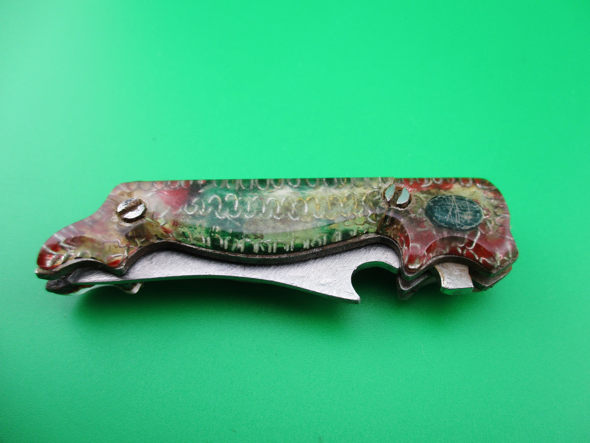 z RPK 13cm Russian Prison Knife Dragon automatic knife – Apple Valley ...