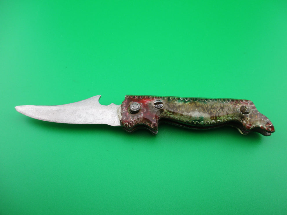 z RPK 13cm Russian Prison Knife Dragon automatic knife – Apple Valley ...