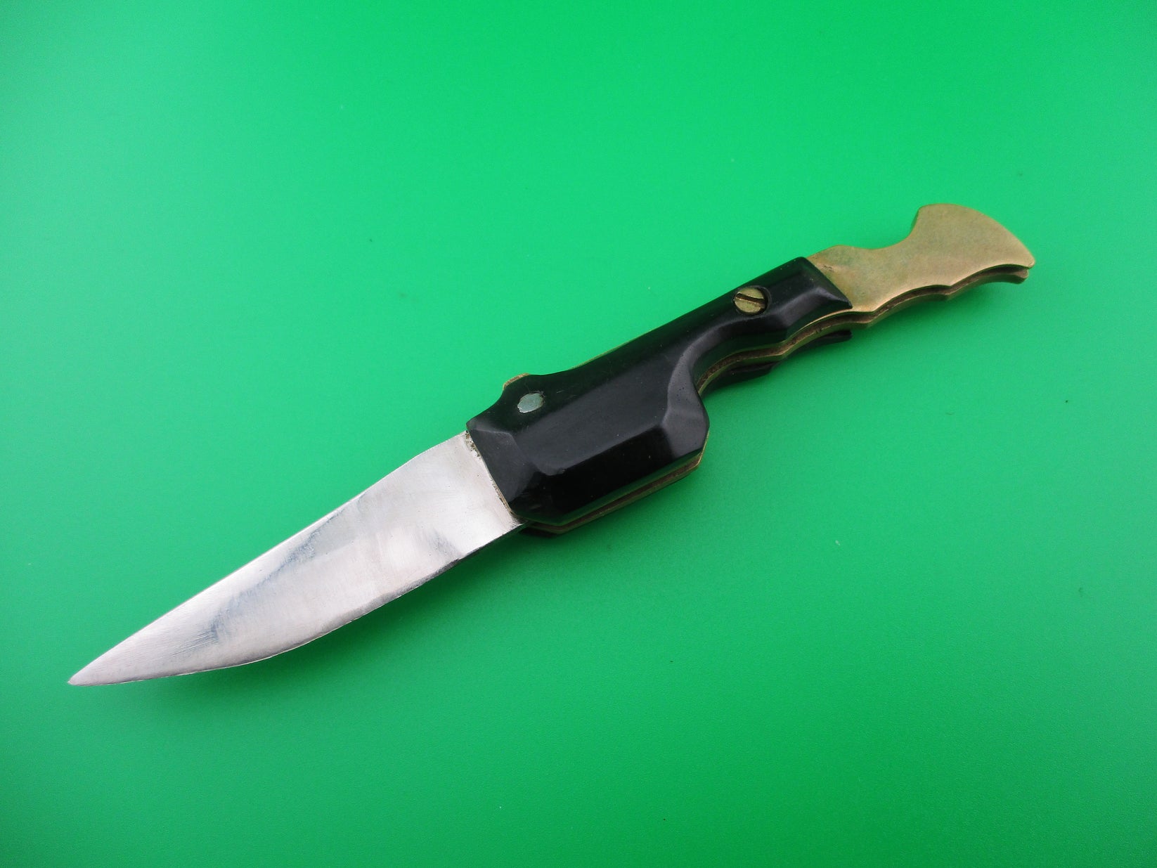 RPK 15cm Russian Prison Knife Black Scale release automatic knife ...
