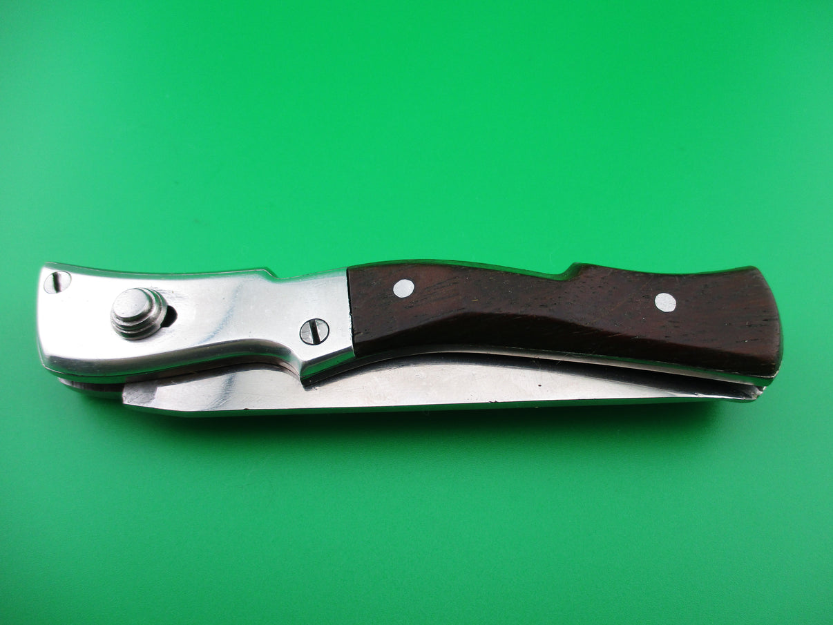 z RPK 21cm Russian Prison Knife sliding button automatic knife – Apple ...