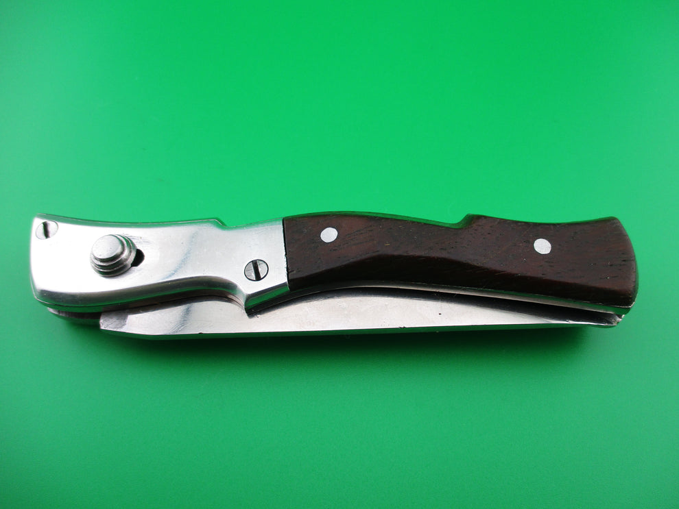 z RPK 21cm Russian Prison Knife sliding button automatic knife – Apple ...