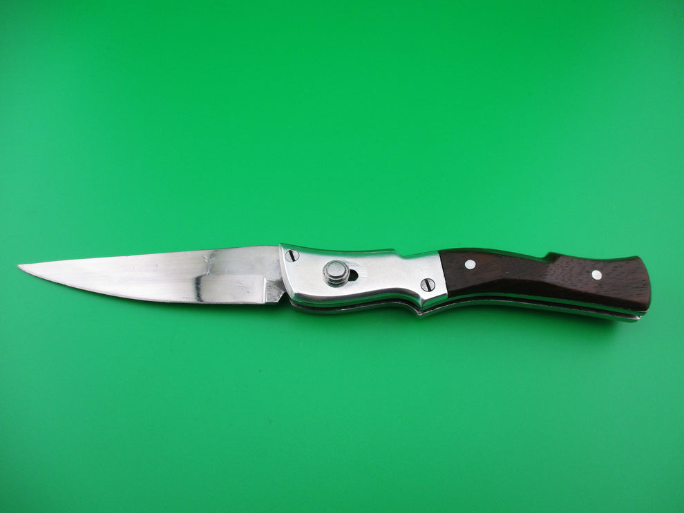 z RPK 21cm Russian Prison Knife sliding button automatic knife – Apple ...