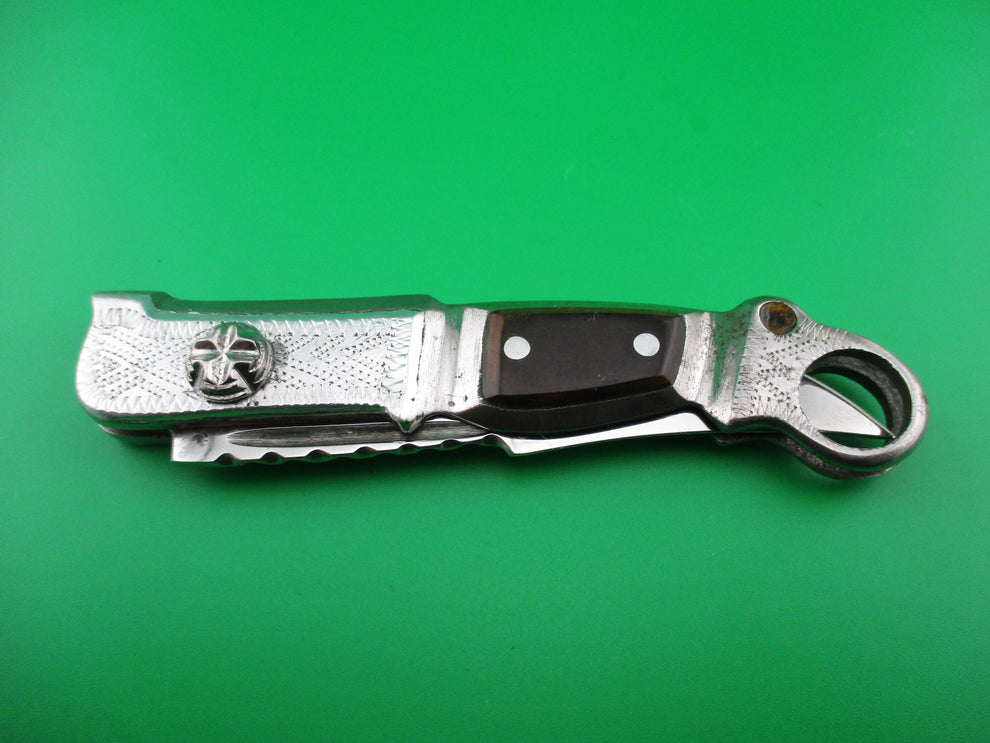 RPK 21cm Russian Prison Knife w cigar cutter automatic knife – Apple ...