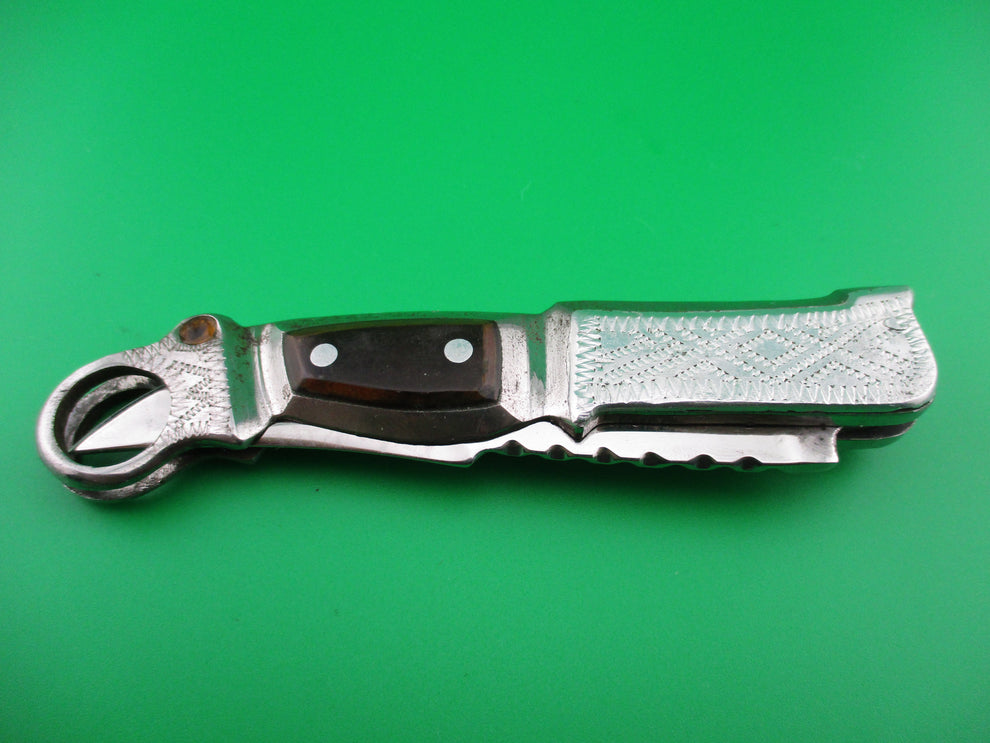 RPK 21cm Russian Prison Knife w cigar cutter automatic knife – Apple ...