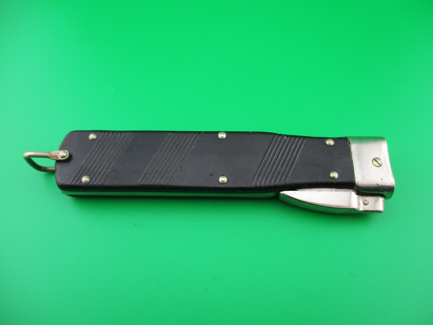 z Sterile 23cm German Military OTF Gravity knife Eickhorn Solingen ...