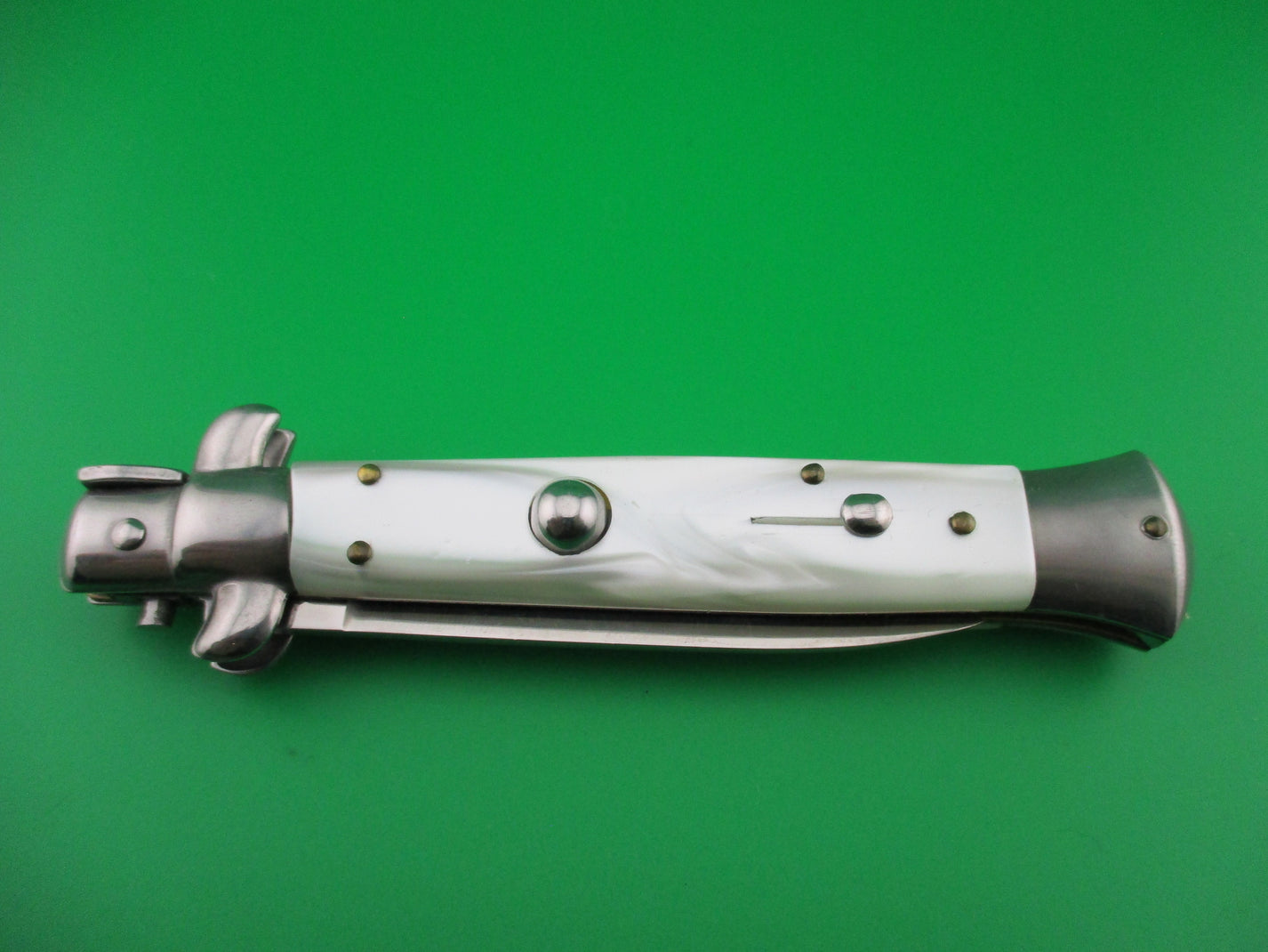 OTHELLO ROSTFREI 21cm Italian stiletto German automatic knife – Apple ...