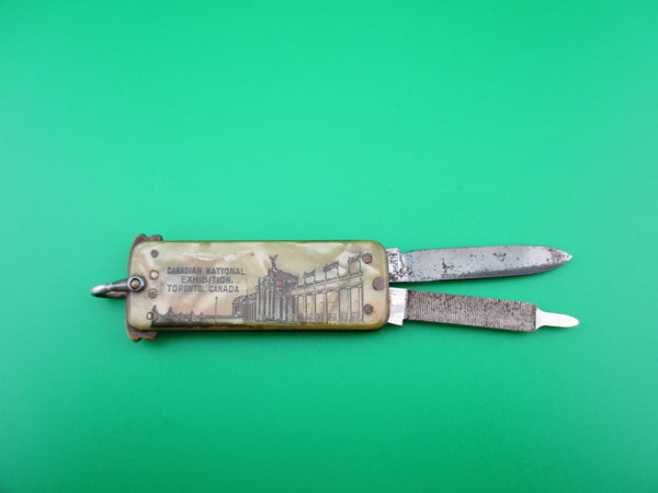 GERMANY DRGM Lobster 2 blade tab release automatic knife – Apple Valley ...