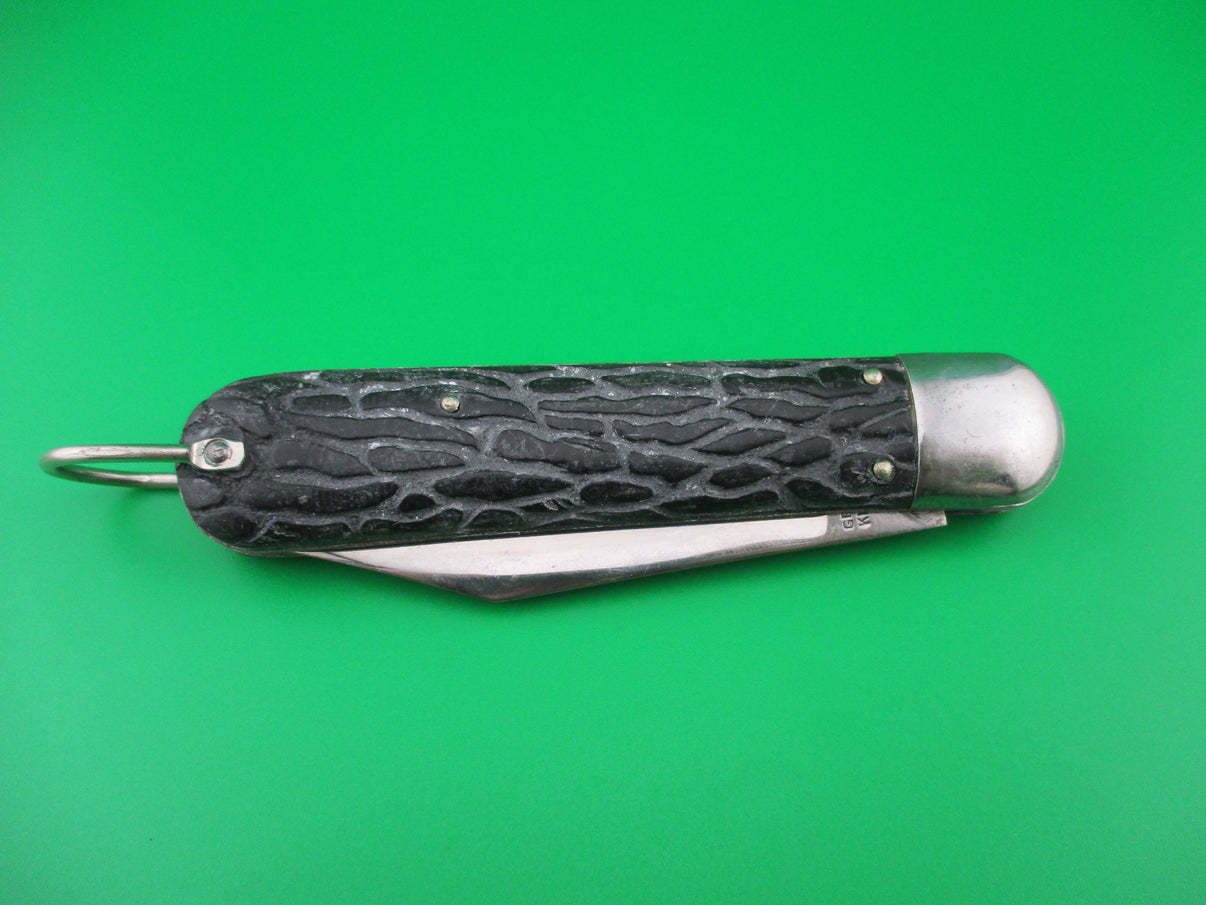 z PRESTO M2 WWII paratrooper black switchblade knife – Apple Valley Knives