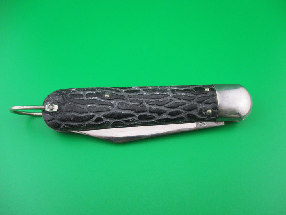 z PRESTO M2 WWII paratrooper black switchblade knife – Apple Valley Knives