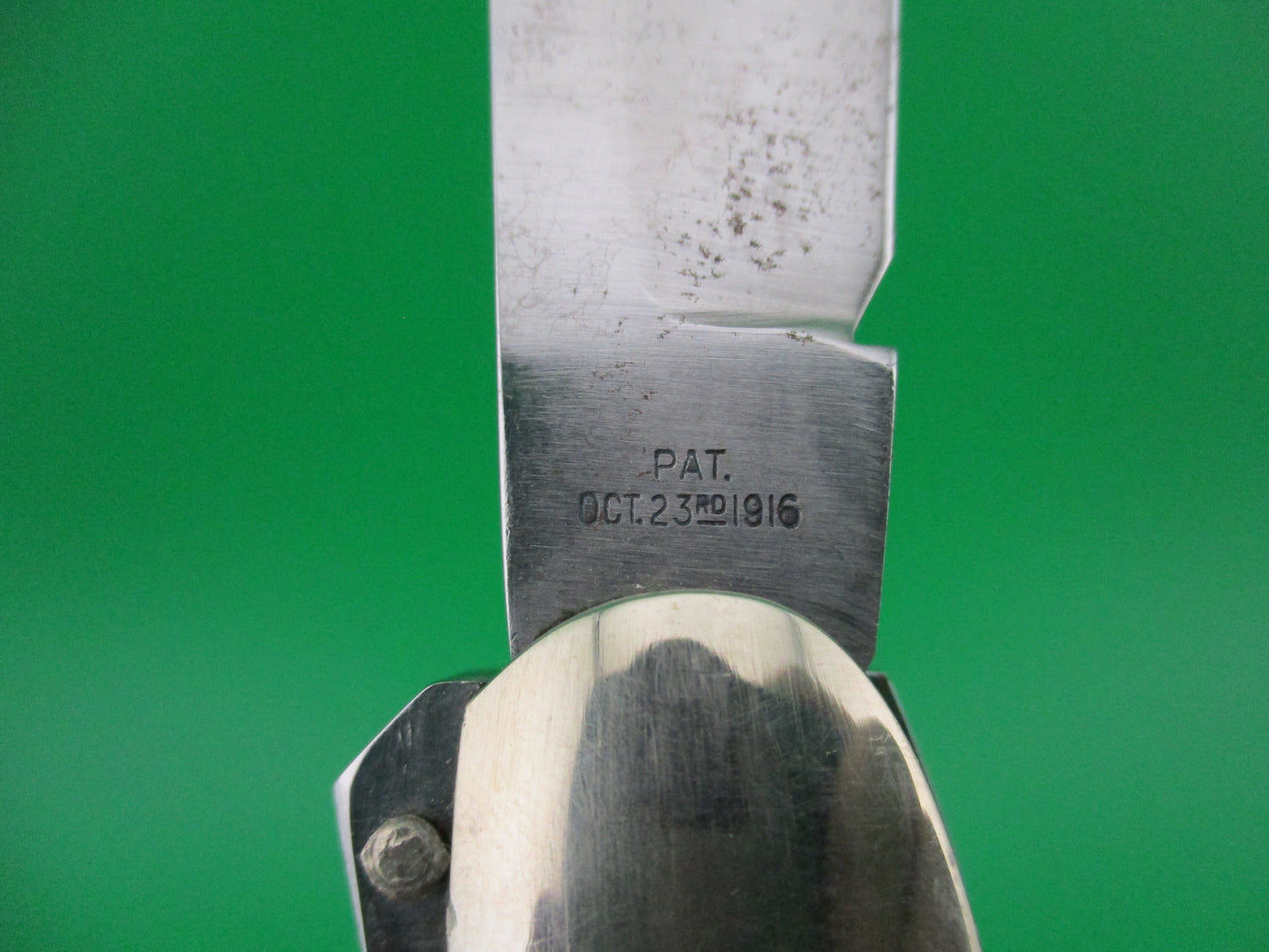 Z Aerial Jaeger Bros Vintage Stag automatic knife – Apple Valley Knives