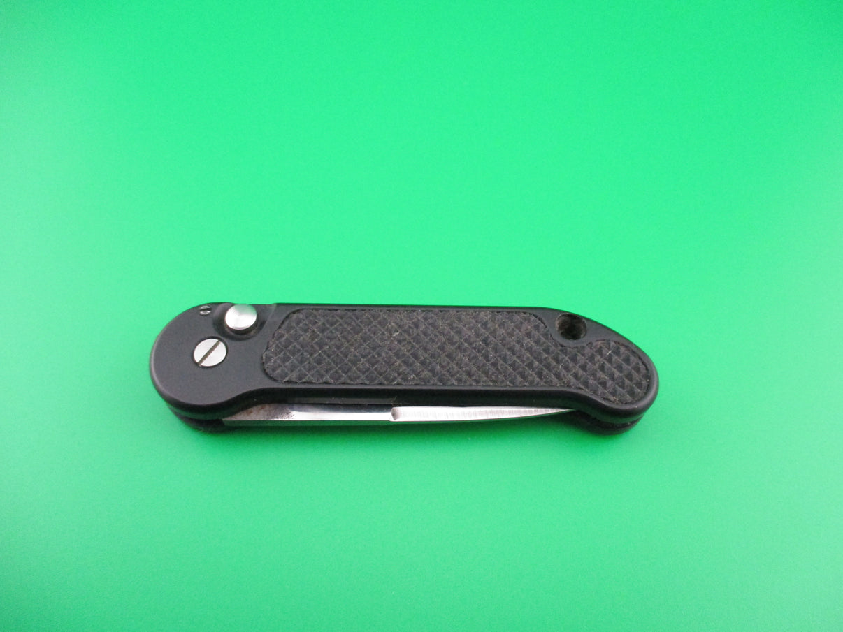 Microtech UDT style 5.5 inch Modern coilspring automatic knife black ...