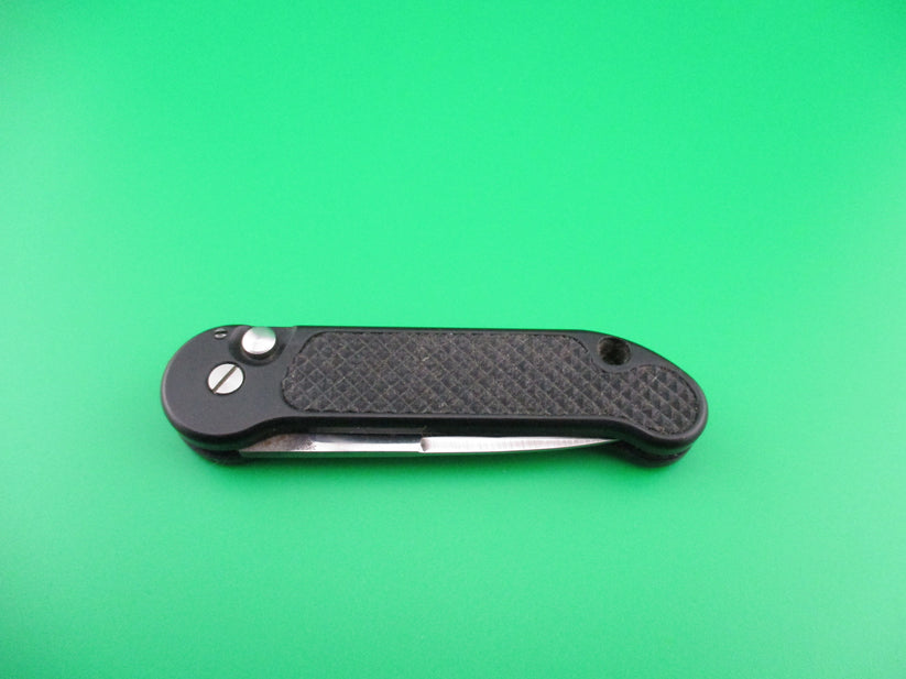Microtech UDT style 5.5 inch Modern coilspring automatic knife black ...