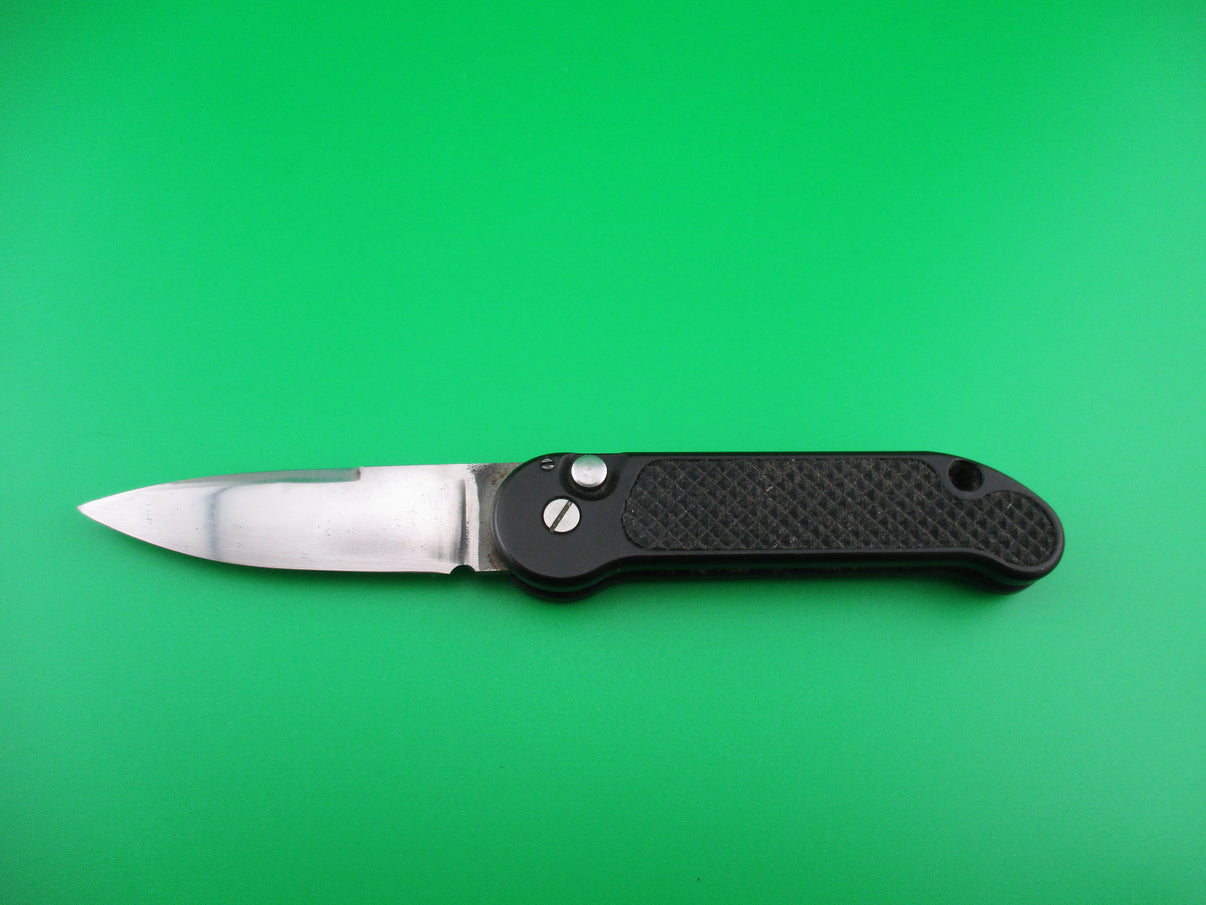 Microtech UDT style 5.5 inch Modern coilspring automatic knife black ...