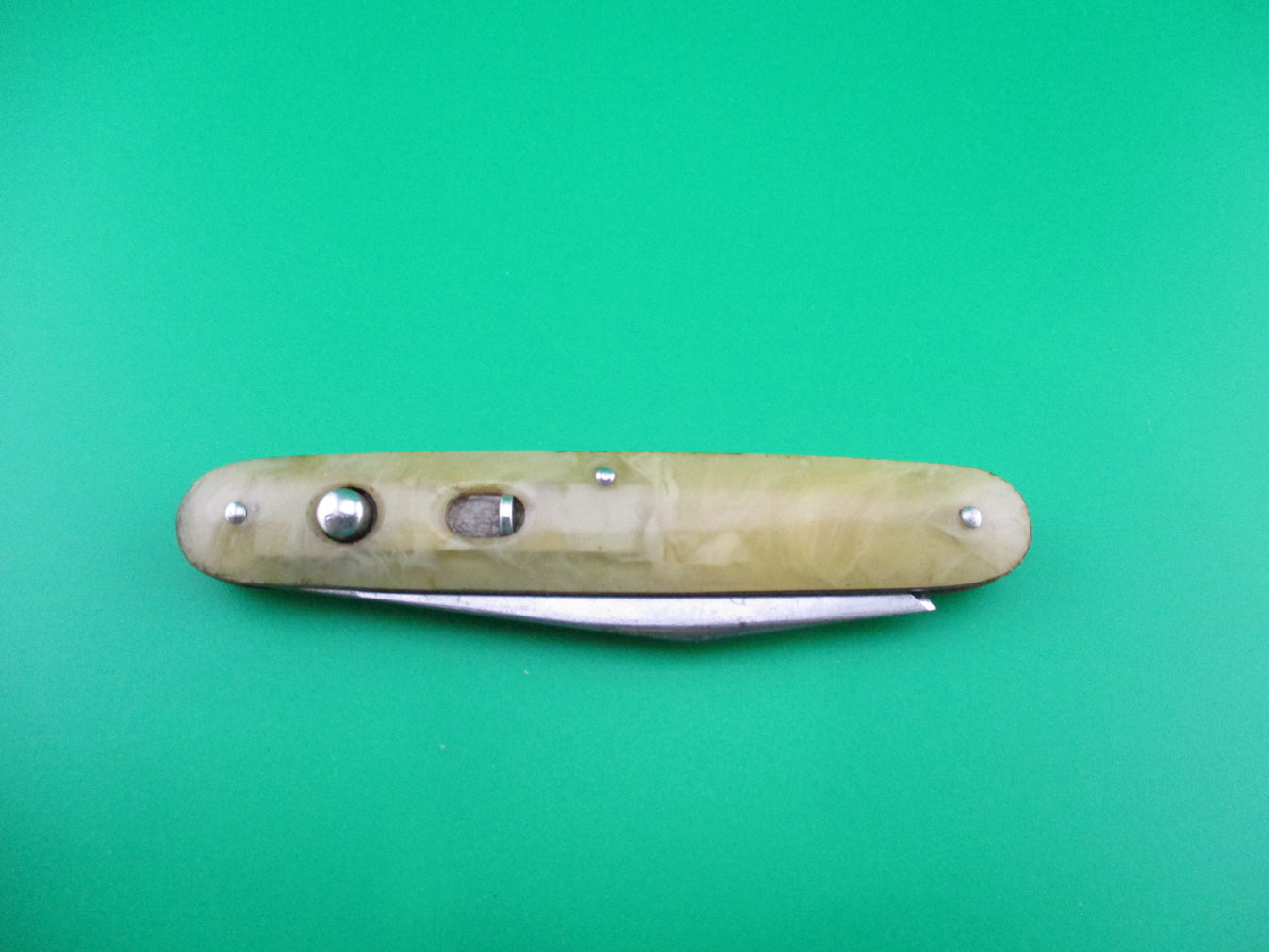 Remington 8055 Cigar Jack Onyx single blade switchblade knife – Apple ...