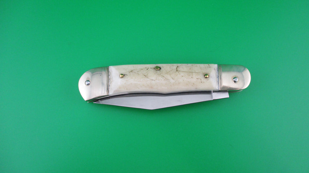 z PUMA 10cm 210410 SOLINGEN SPRINGBOCK GERMANY Stag Lever knife – Apple ...