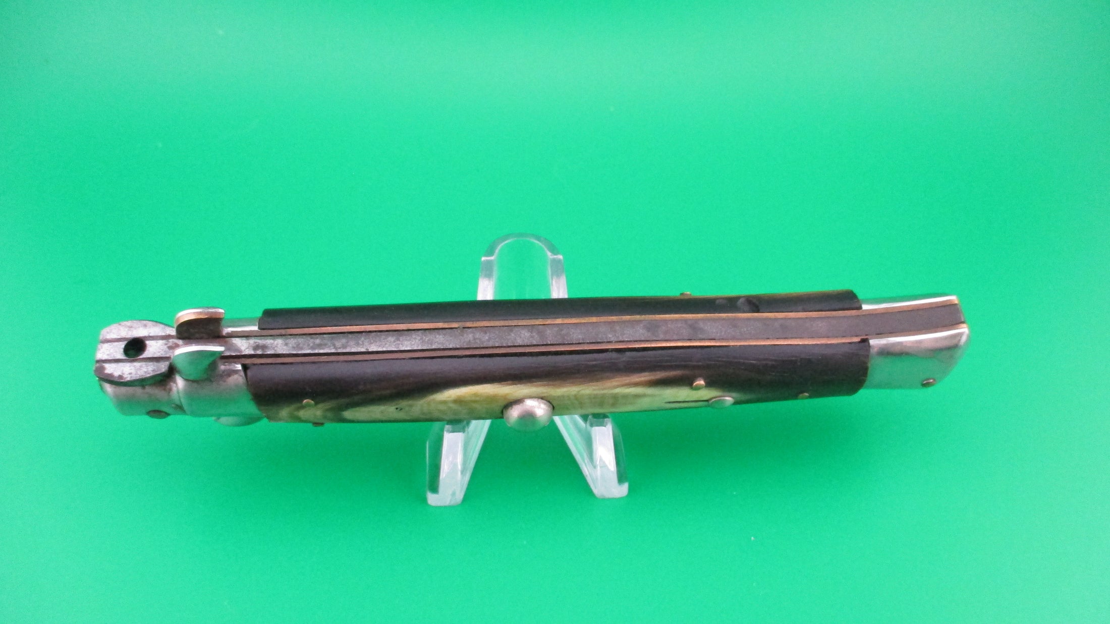 INOX 28cm Italian Transitional Stiletto Vintage 1960s switchblade knif ...