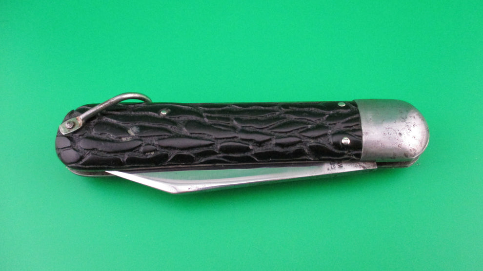PRESTO M2 WWII paratrooper black wormgroove switchblade knife – Apple ...