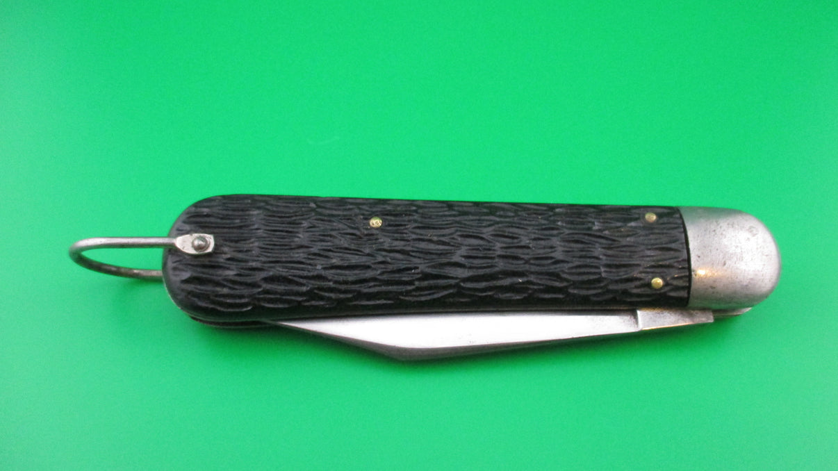 z SCHRADE WALDEN M2 Paratrooper knife vintage Korean War switchblade k ...
