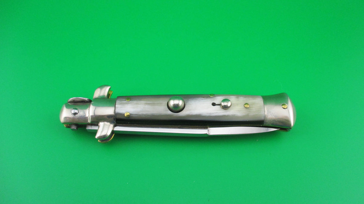 z MAURO MARIO 18cm Picklock Italian 1950s vintage automatic knife ...