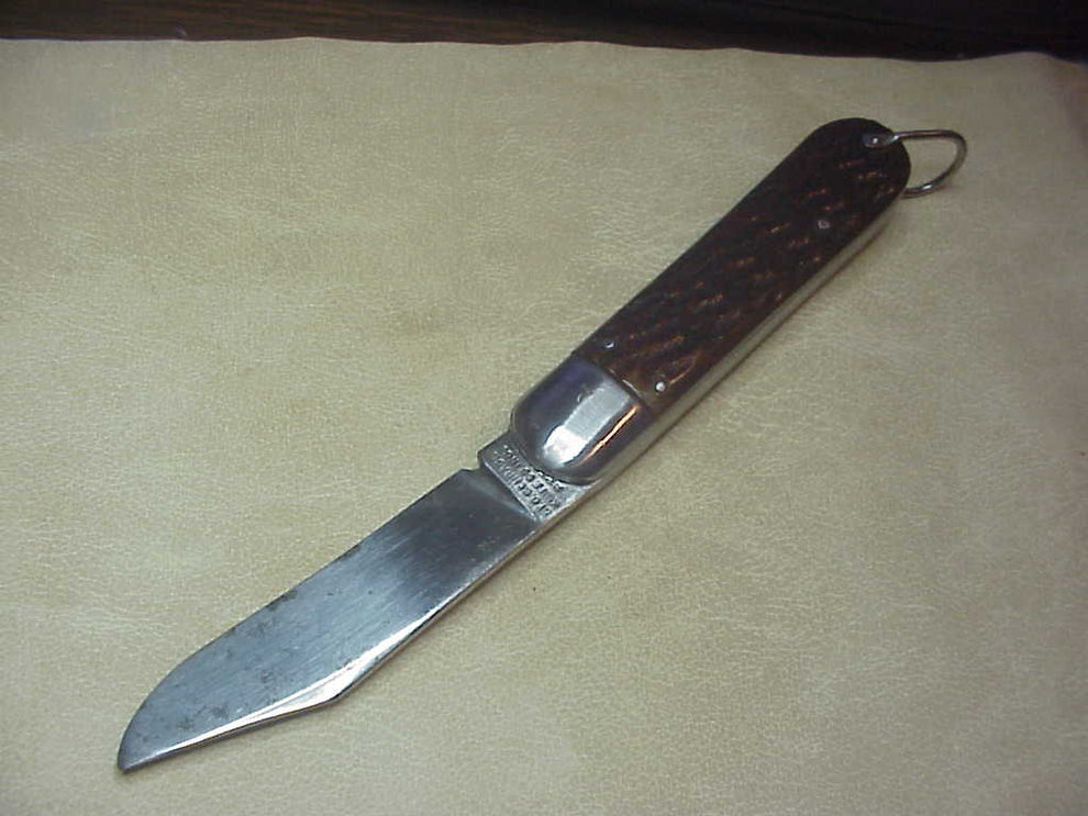 z PRESTO M2 Bone WWII paratrooper switchblade knife – Apple Valley Knives
