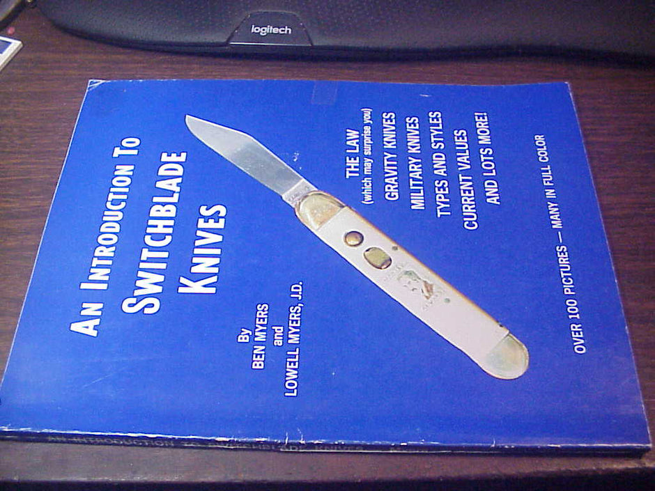 Reference books for knife collectors. Automatic knife books. – Apple ...
