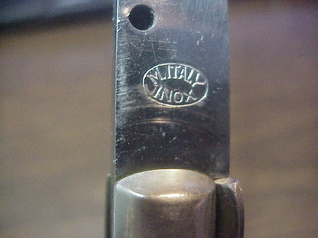 z M ITALY INOX 33cm Italian picklock light horn switchblade knife – Apple Valley Knives