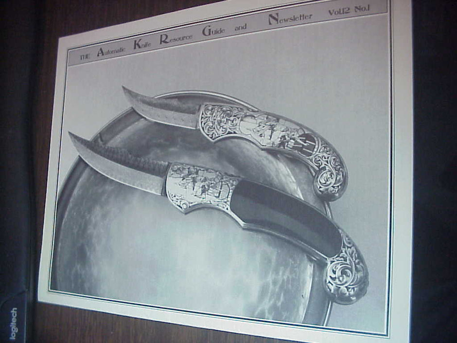 Reference books for knife collectors. Automatic knife books. – Apple ...