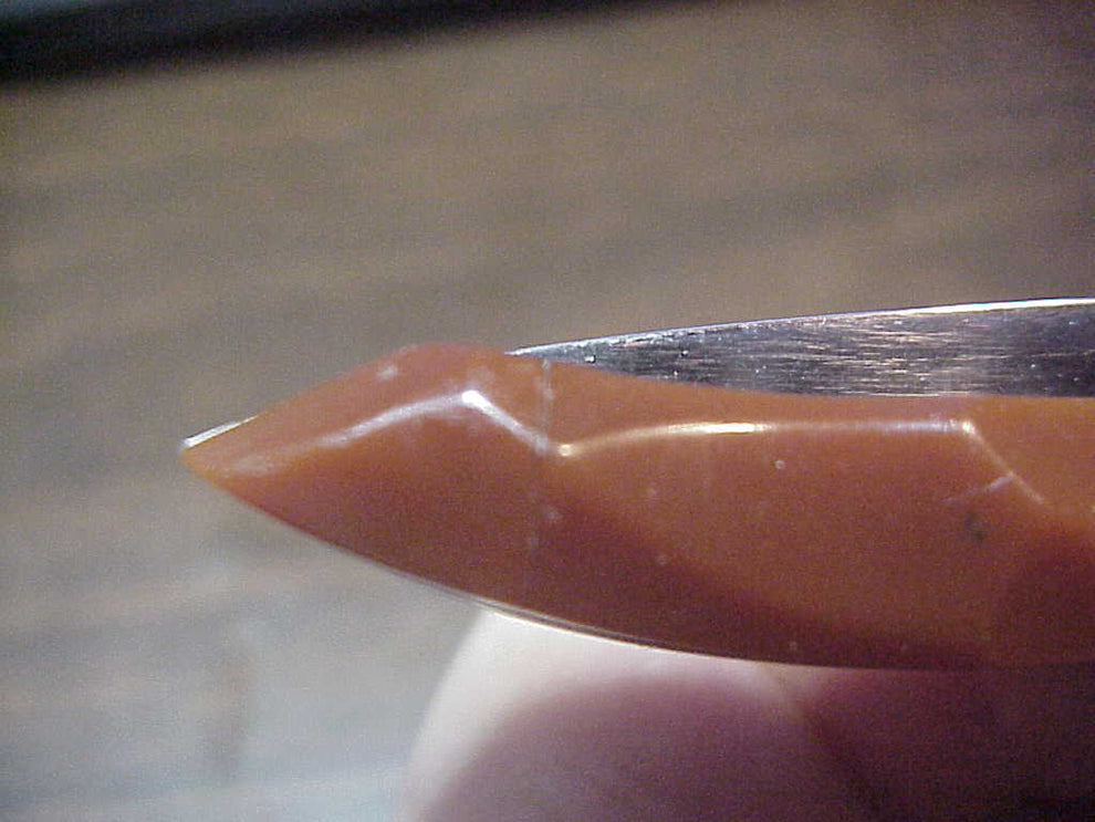 RPK Vintage 25cm Russian Prison Knife Toad Sticker switchblade – Apple ...